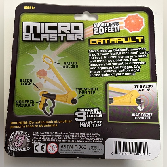 Other | Micro Blaster Catapult Pen | Poshmark